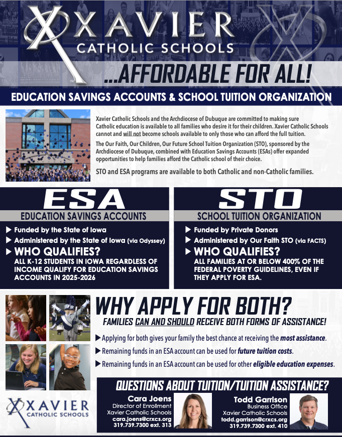 All Saints Catholic School - Cedar Rapids, IA